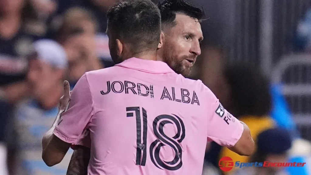 Lionel Messi and Alba's Amazing Telepathic Connection Lights Up MLS