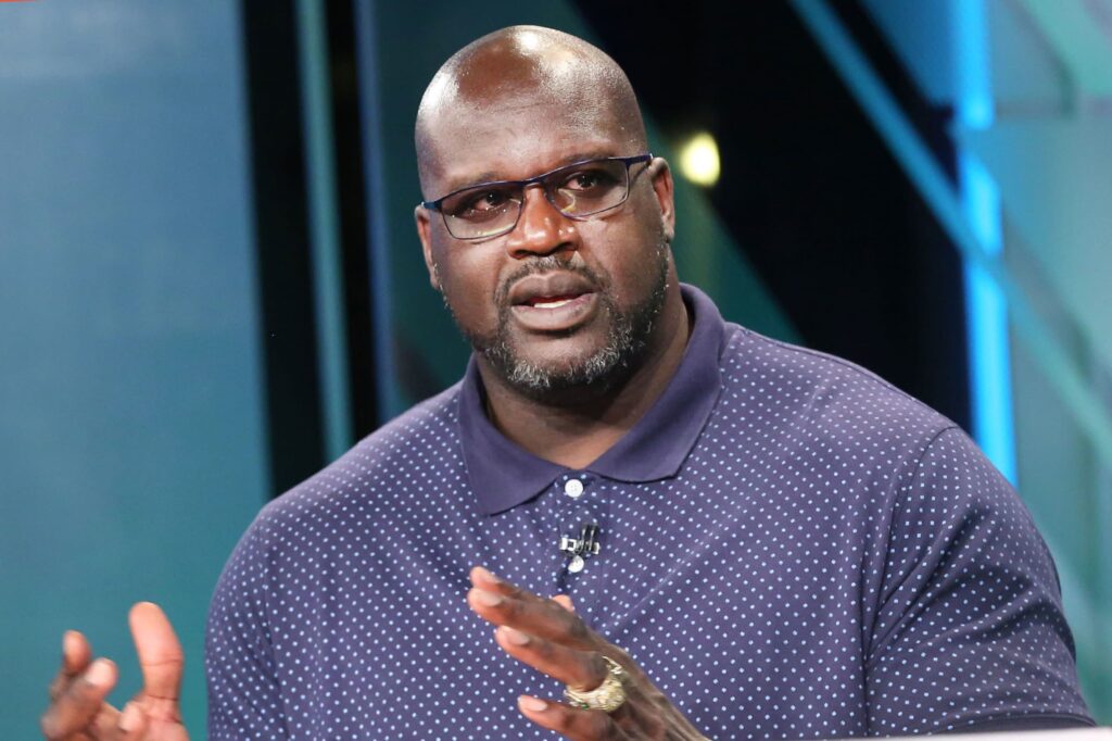 Shaquille O'Neal Unveils His Unconventional Pre-Game Ritual and Pays ...
