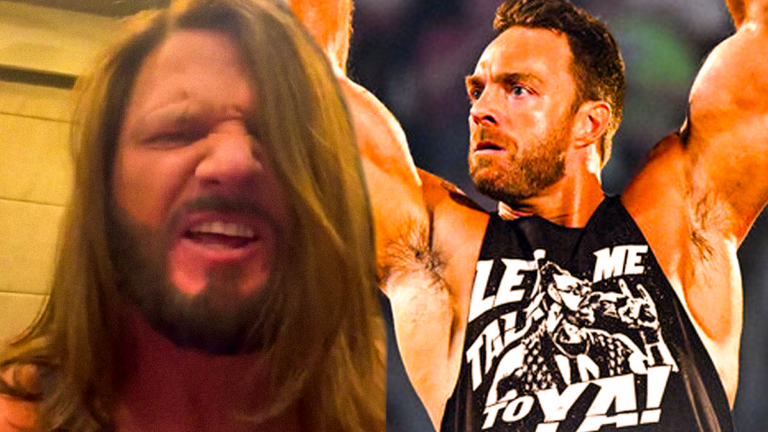 Behind the Scenes: AJ Styles and LA Knight's Intense Rivalry Sets Stage ...