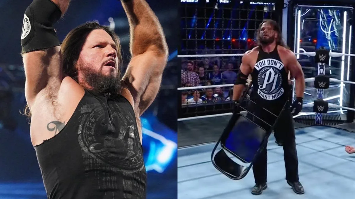 Behind the Scenes: AJ Styles and LA Knight's Intense Rivalry Sets Stage ...
