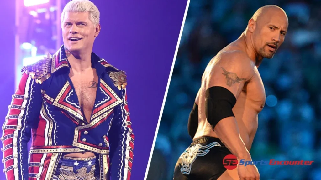 The Rock vs. Cody Rhodes Feud Ignites WWE Universe: Becky Lynch's ...
