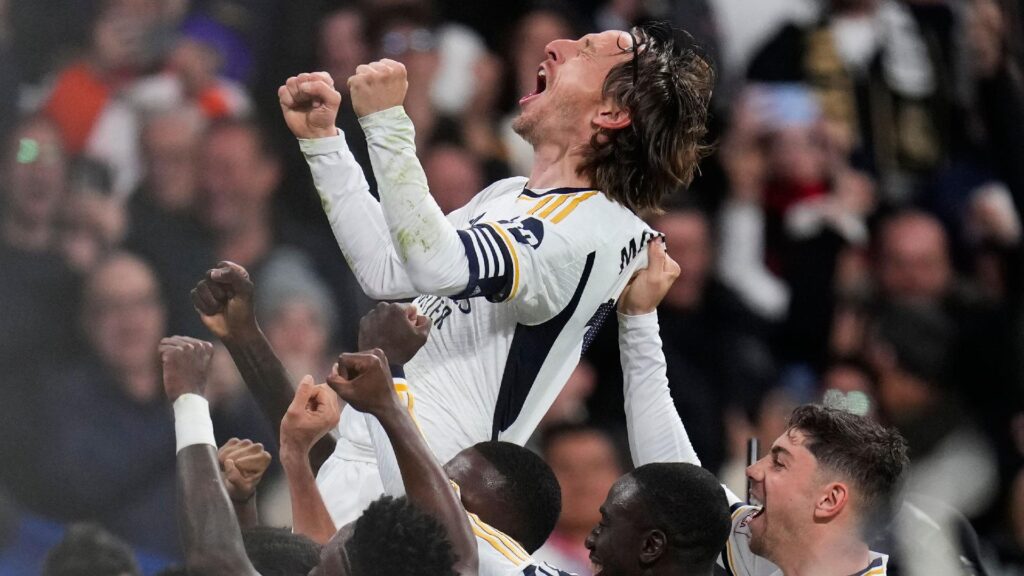 Luka Modric's Continued Legacy at Real Madrid and the Missed Reunion with Cristiano Ronaldo