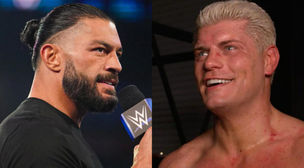 WrestleMania XL Showdown: The Epic Finale Between Roman Reigns and Cody ...