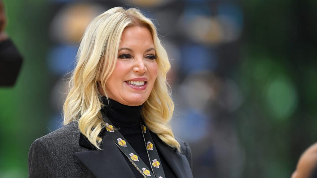 Jeanie Buss Calls LeBron James the GOAT, Anticipates Big Lakers Season ...