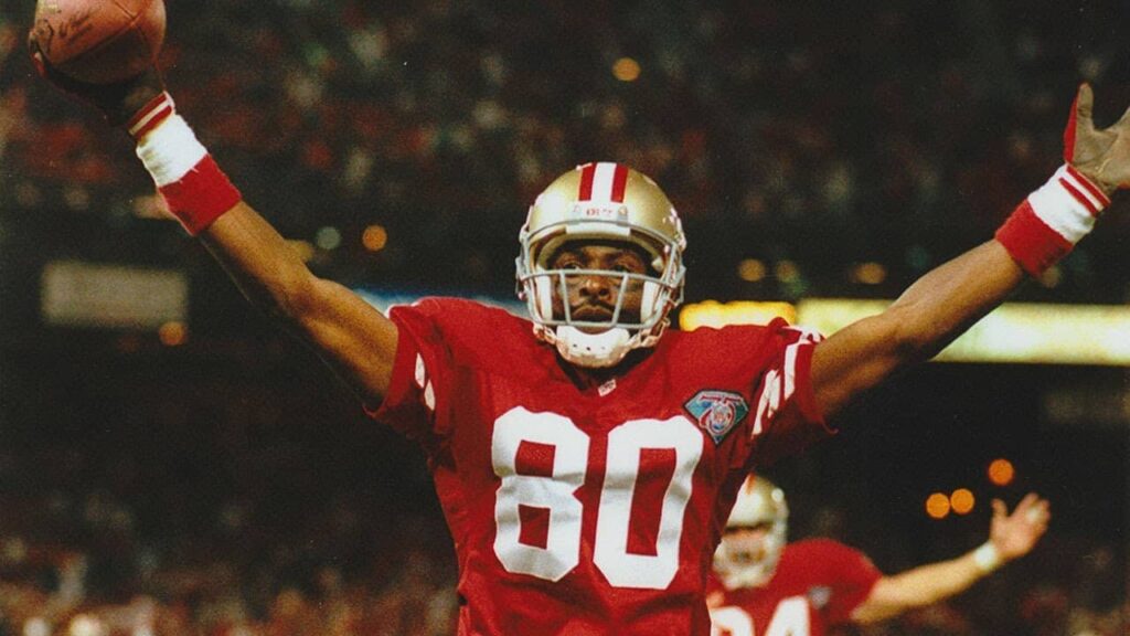 70+ Inspirational Captions from Jerry Rice