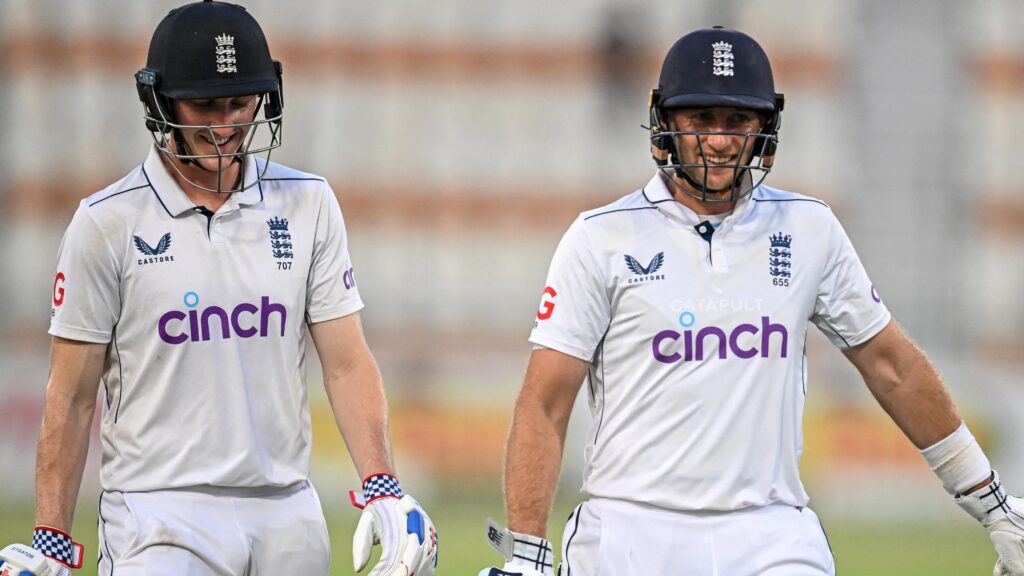 Harry Brook and Joe Root Make Cricket History with Record-Breaking 454 ...