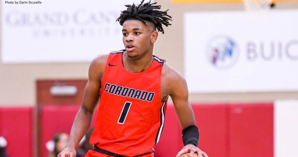 Jaden Hardy on Learning from Kyrie Irving and Klay Thompson as He ...