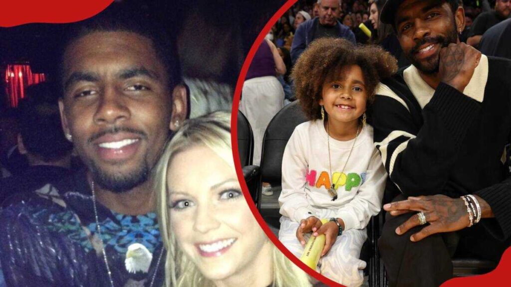 Kyrie Irving Shares Adorable Moment with Daughter at Mavericks Media ...