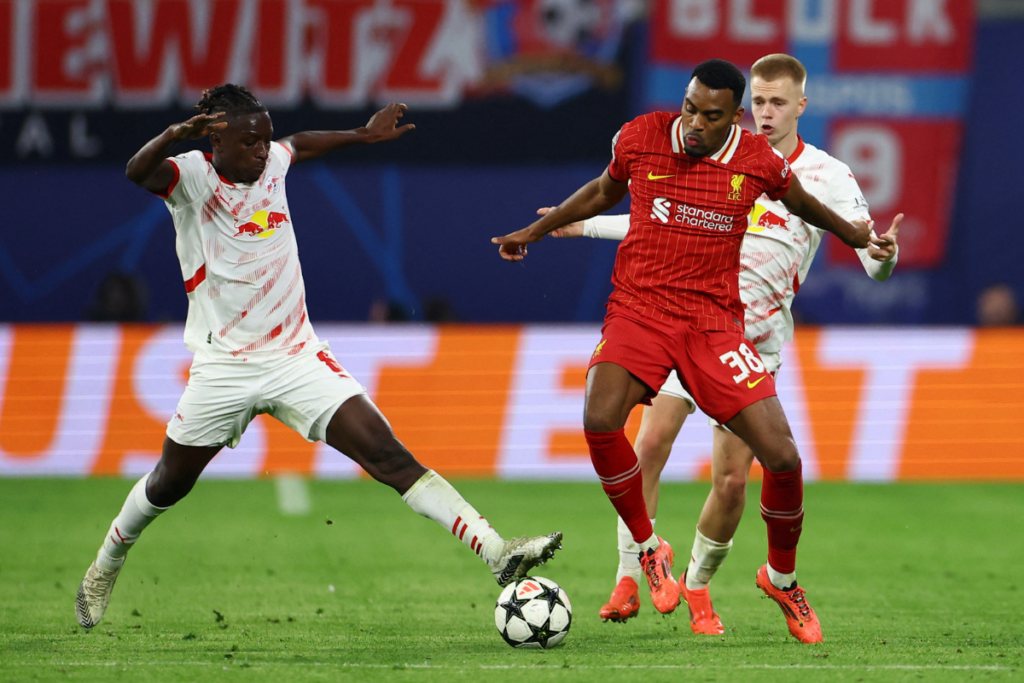 Liverpool Stuns Leipzig: How Ibrahima Konate's Stellar Defense Sealed a ...