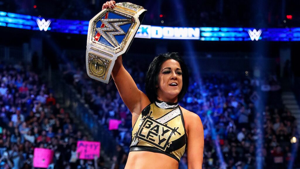 WWE Star Bayley Cheers Injured Ilja Dragunov, A Community's Push for a ...