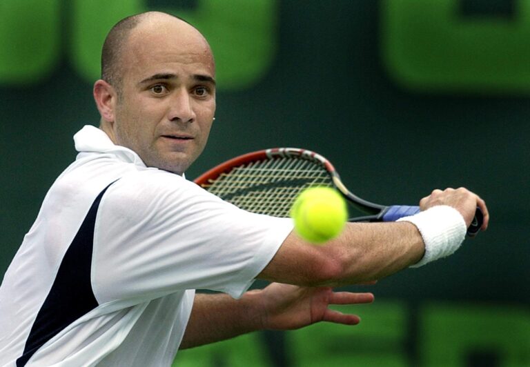 60+ Inspirational Quotes from Andre Agassi for Every Occasion