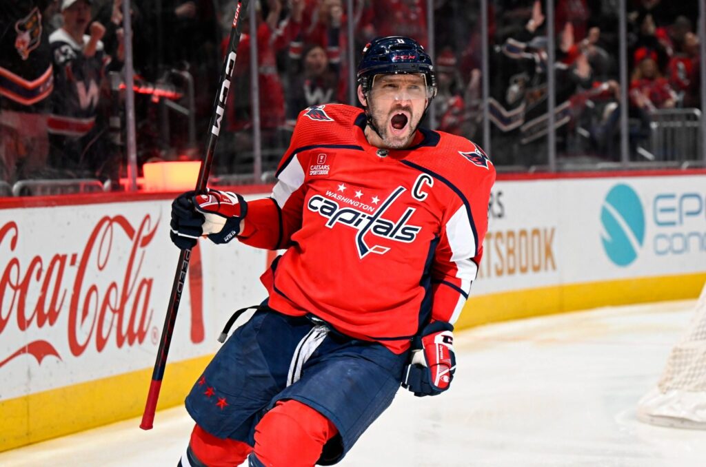 Alex Ovechkin’s Record Chase: NHL Legend Eric Lindros Predicts a ...