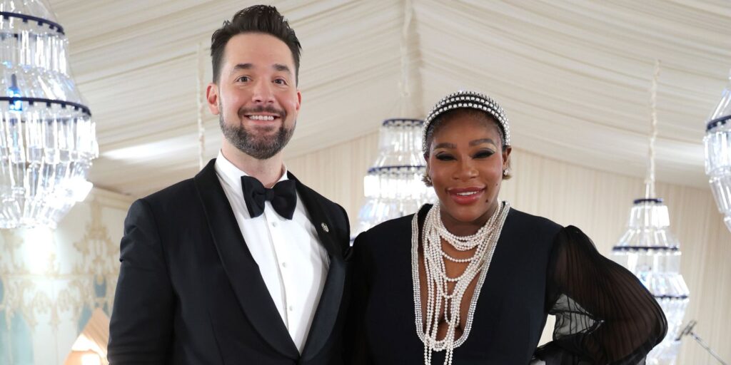 Alexis Ohanian Playfully Reveals What He’s Better at Than Serena ...