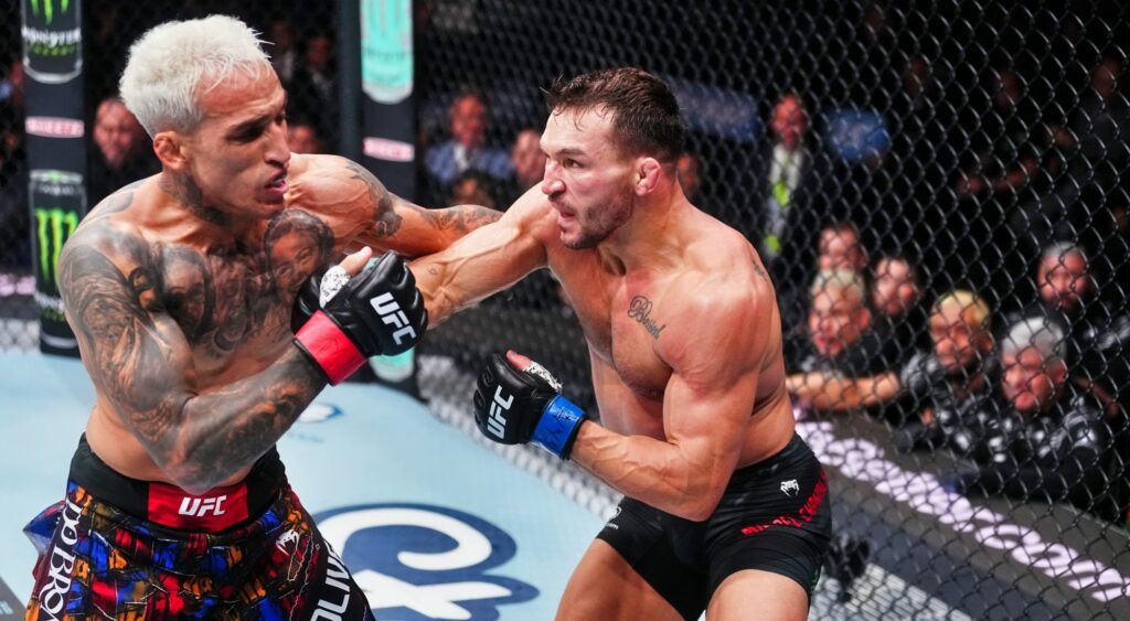 Charles Oliveira’s Emotional Journey to UFC 309 Victory: Weight Cut ...