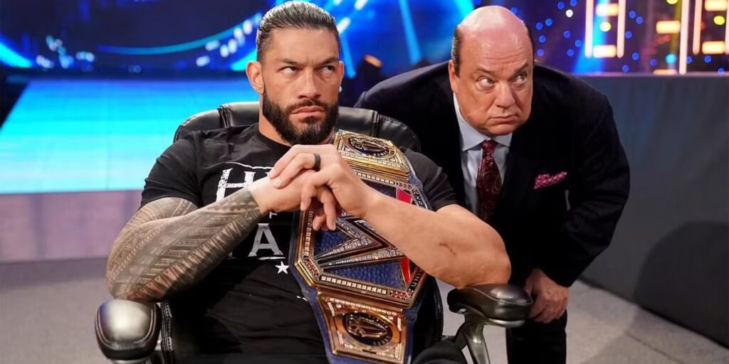 Paul Heyman Cuts Off Roman Reigns After SmackDown—What’s Really Going ...