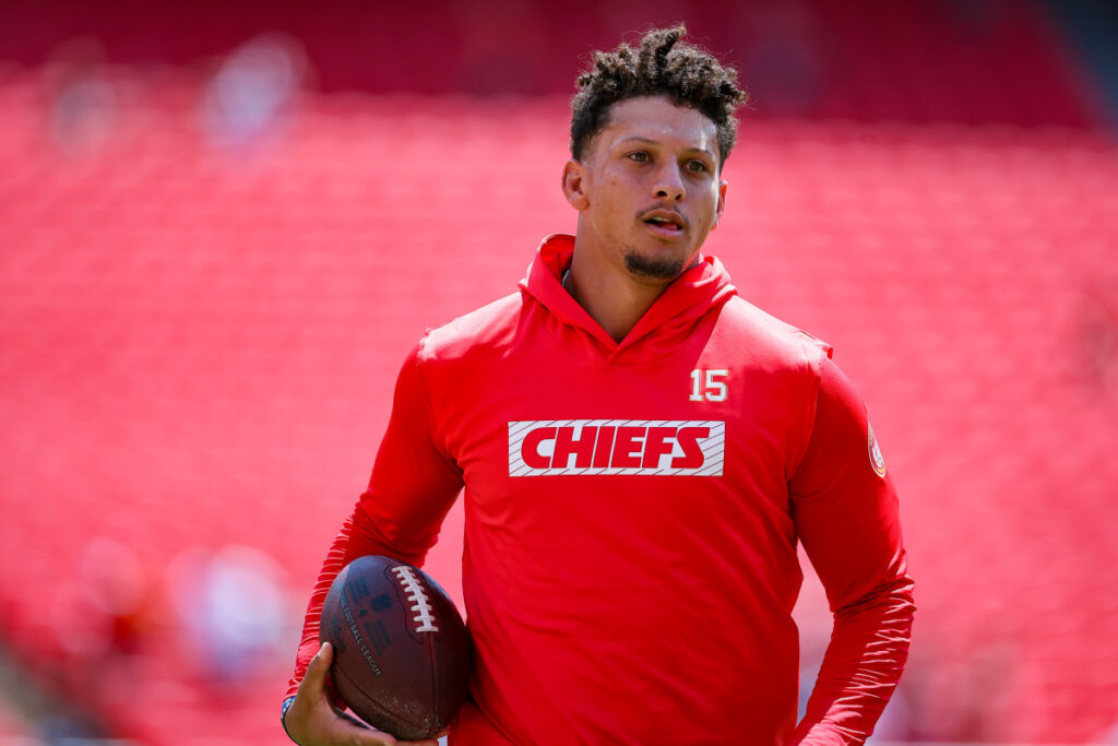 Top 100 Quotes from Patrick Mahomes for Instagram