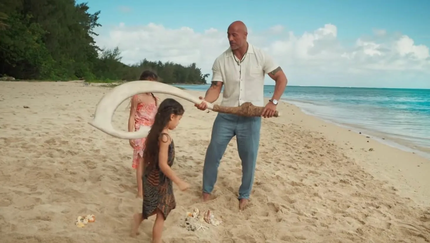 Dwayne ‘The Rock’ Johnson Celebrates Moana 2’s $1 Billion Success and ...