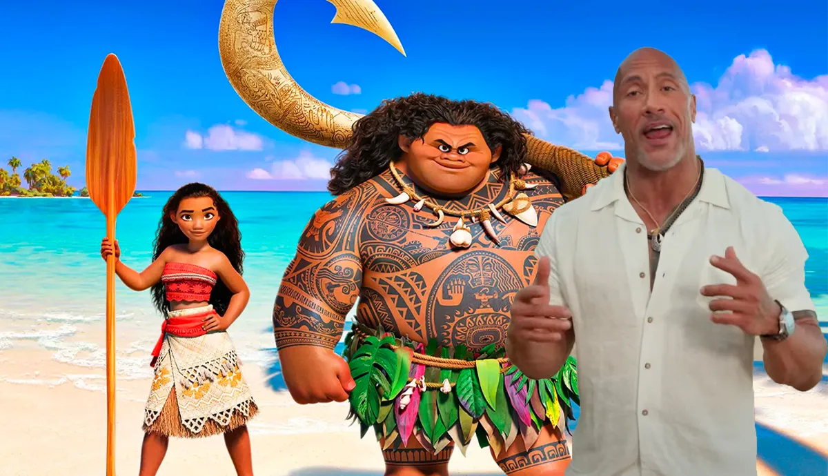 Dwayne ‘The Rock’ Johnson Celebrates Moana 2’s $1 Billion Success and ...