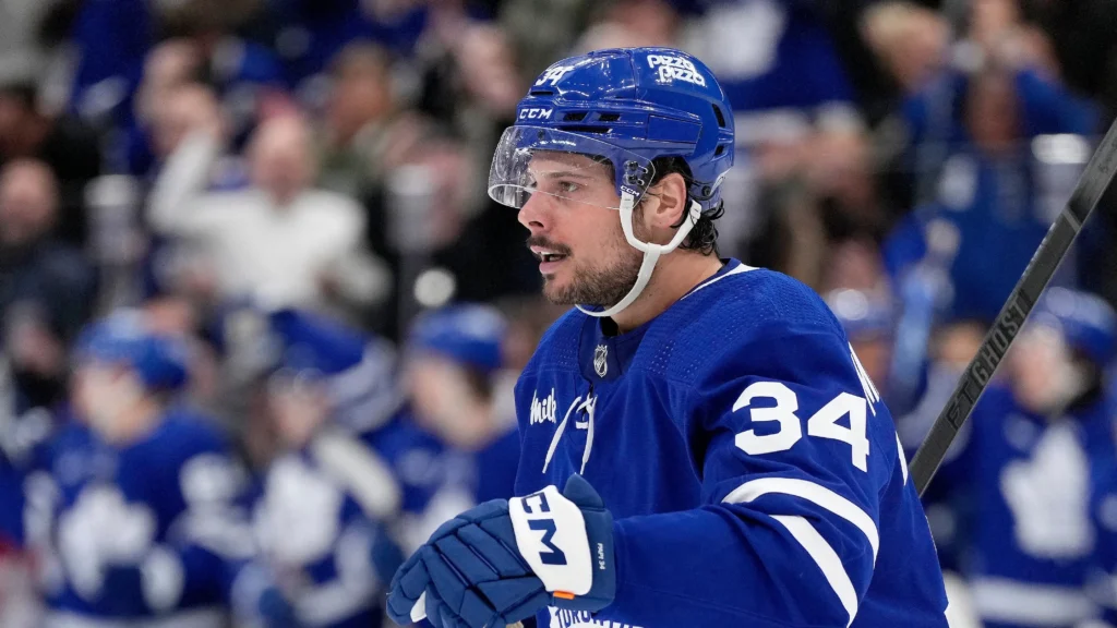 Maple Leafs Star Auston Matthews Hits the Ice Again - What His Return ...