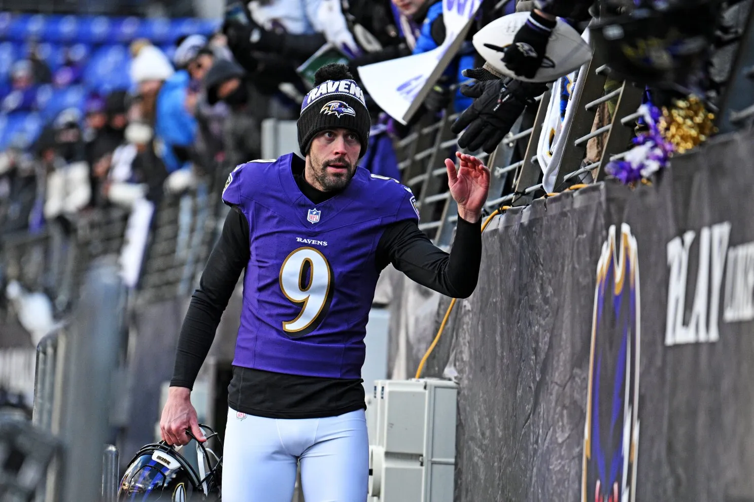 Baltimore Ravens Stay Silent as NFL Investigates Justin Tucker ...