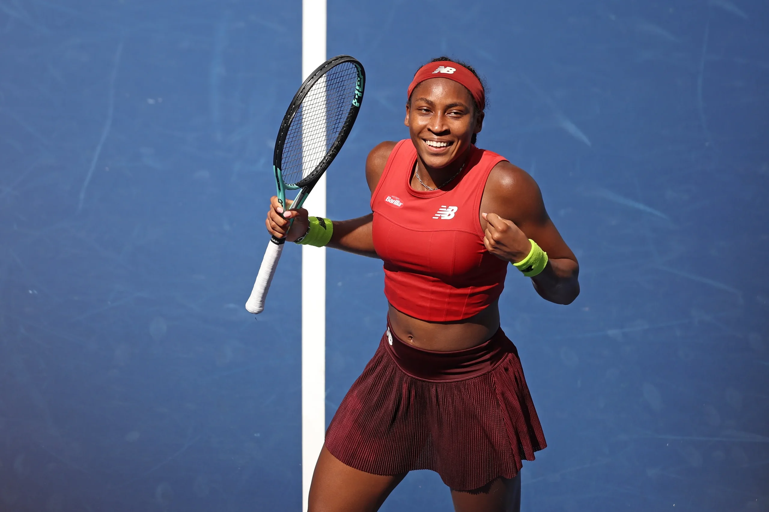 Coco Gauff Reacts to Taylor Townsend’s Glamorous Dubai Photoshoot as ...