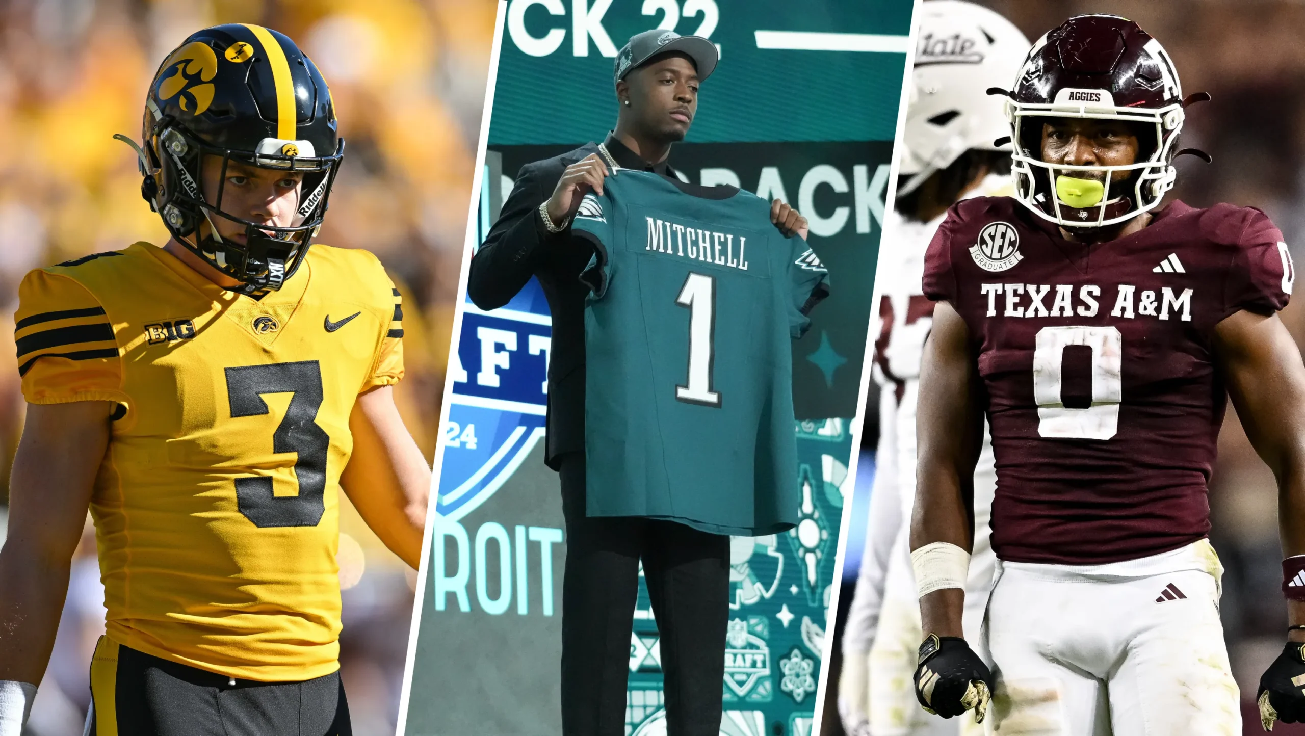 Final 2025 NFL Draft Order Locked In - Eagles Pick Last After Super ...