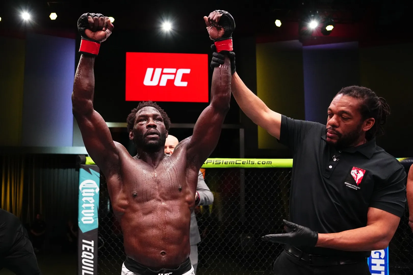 Jared Cannonier Shocks Gregory Rodrigues with Brutal Knockout at UFC ...