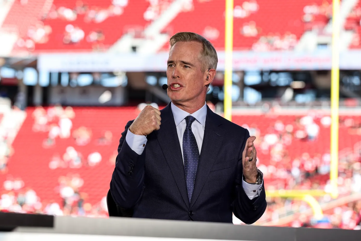 Joe Buck Returns to MLB Broadcast Booth for Yankees vs. Brewers Opening ...