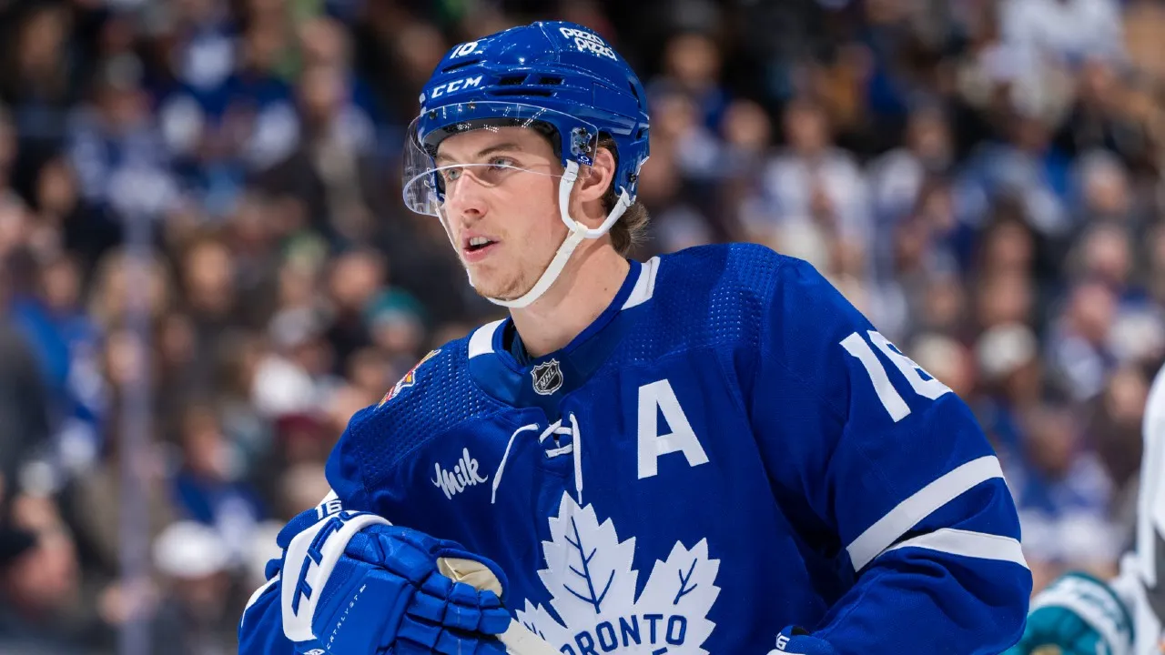 Mitch Marner Scores OT Winner for Team Canada with Sidney Crosby’s ...