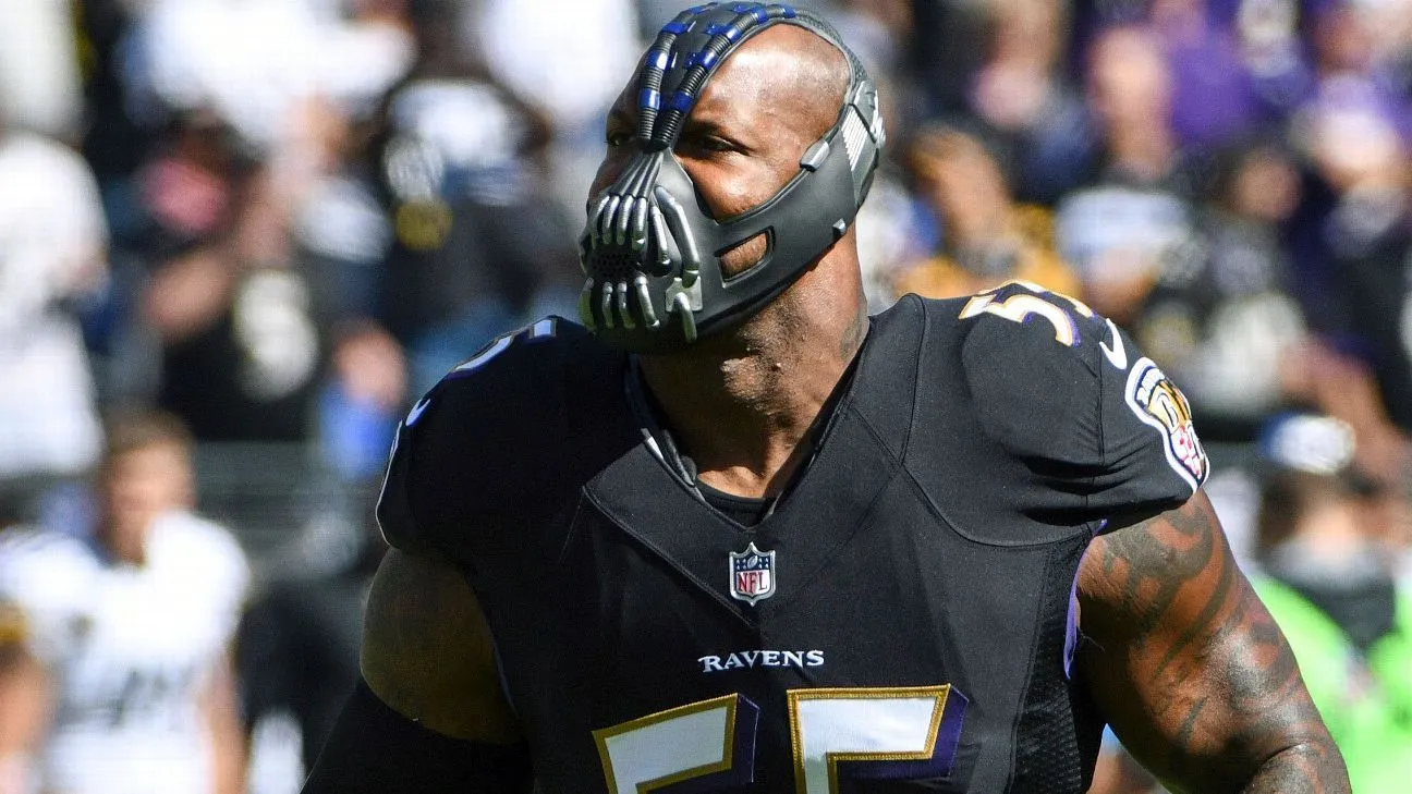 NFL Star Terrell Suggs Avoids Jail After Starbucks Gun Incident – Court ...