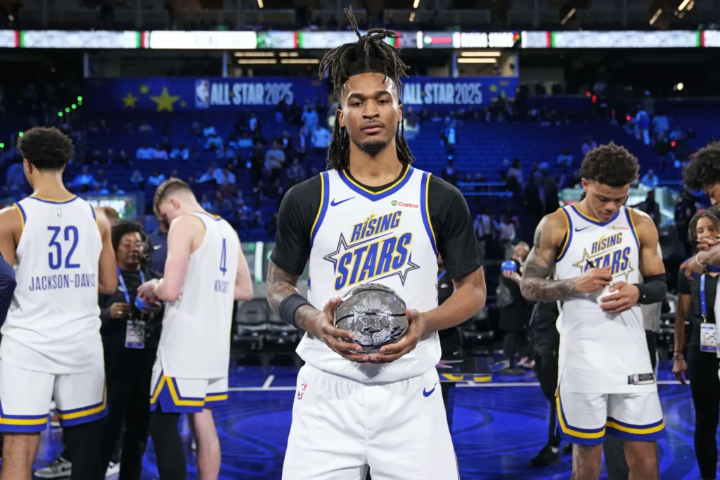 Stephon Castle Shines at NBA All-Star Weekend - Rising Stars MVP and ...