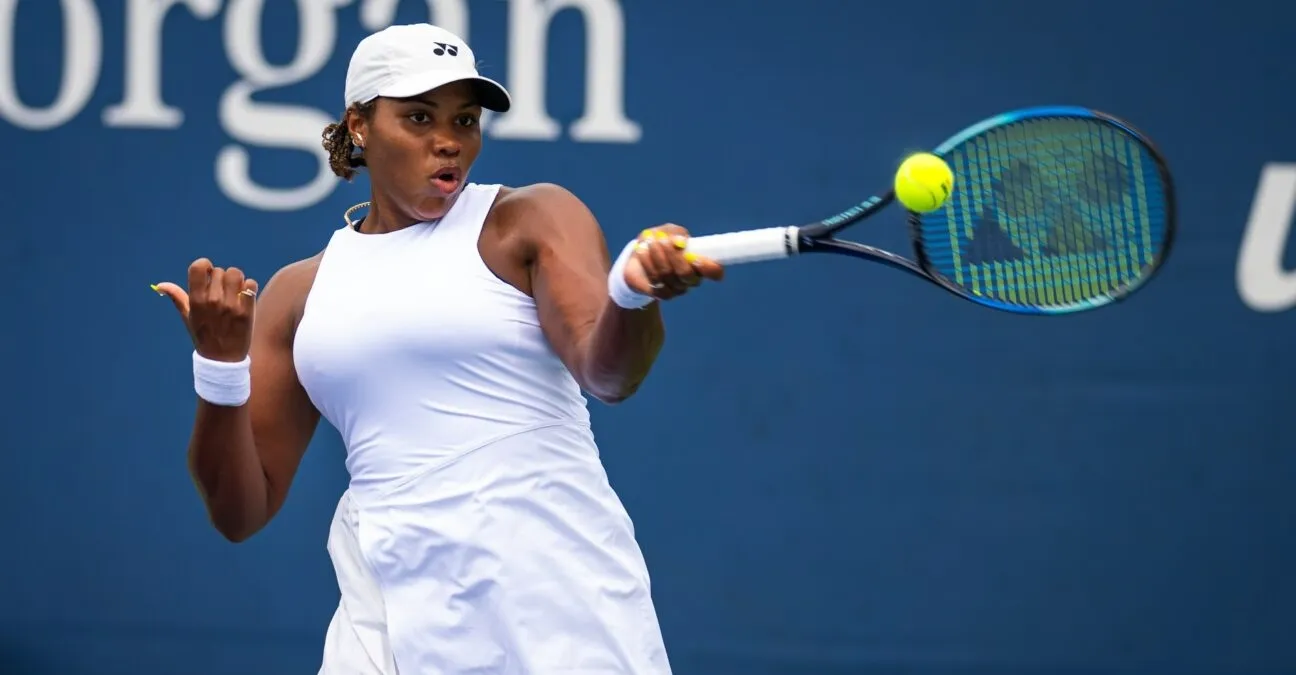 Taylor Townsend Opens Up About Balancing Tennis Career and Motherhood ...