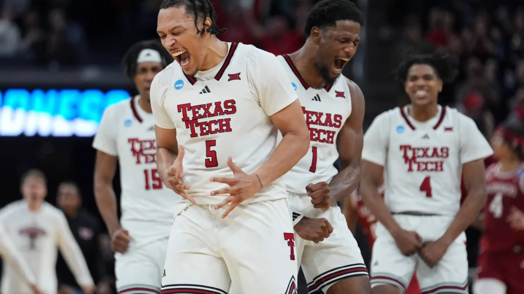 Darrion Williams Hits Game-Winner in Overtime as Texas Tech Shocks ...