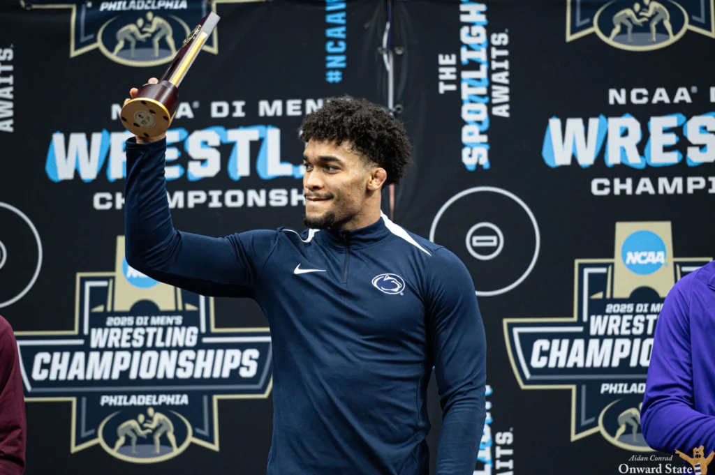Penn State’s Carter Starocci Makes NCAA Wrestling History with 5th Title, But Slams ESPN for ...