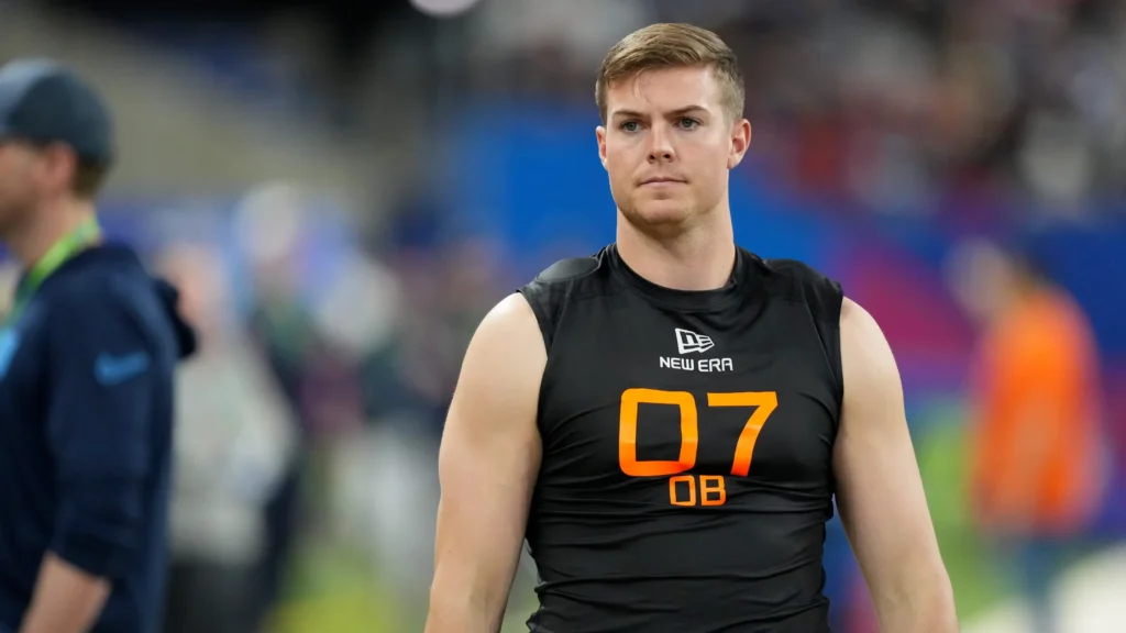 Shedeur Sanders Defends Will Howard After Mixed NFL Combine Performance ...