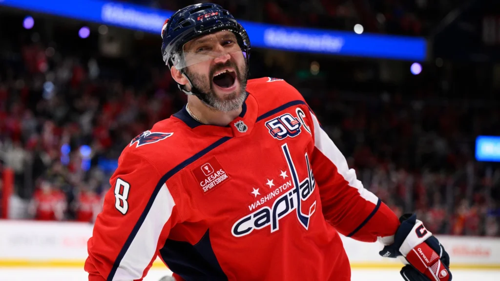 Alex Ovechkin’s Big Moment - NHL Plans Special Ceremony as He Breaks ...